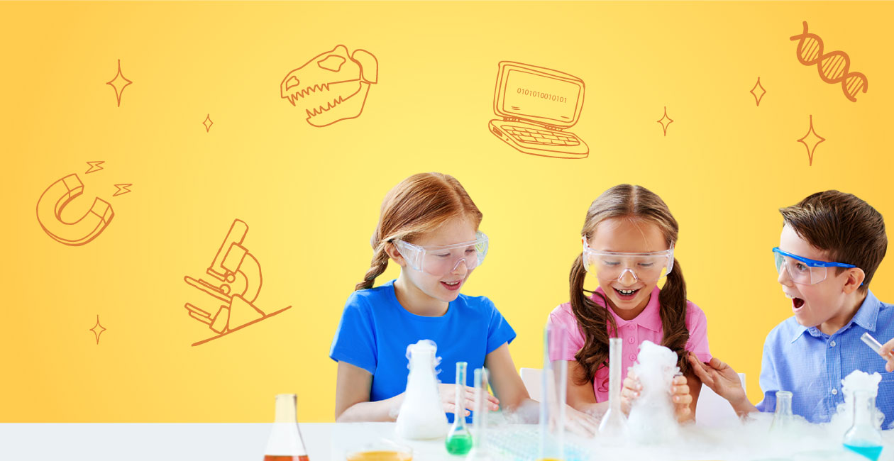 Elementary School Kids Science